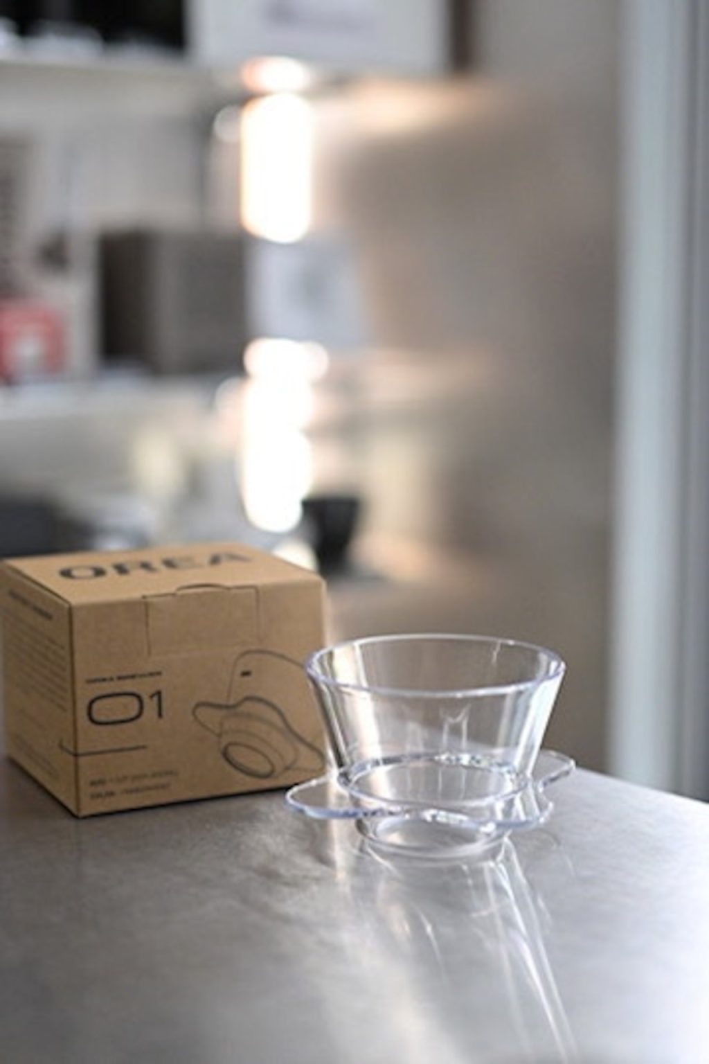 OREA O1 Brewer (BABY O)ドリッパーをバリスタがレビュー！